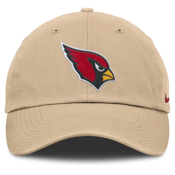 Nike Arizona Cardinals Club Nfl Adjustable Cap - Brown