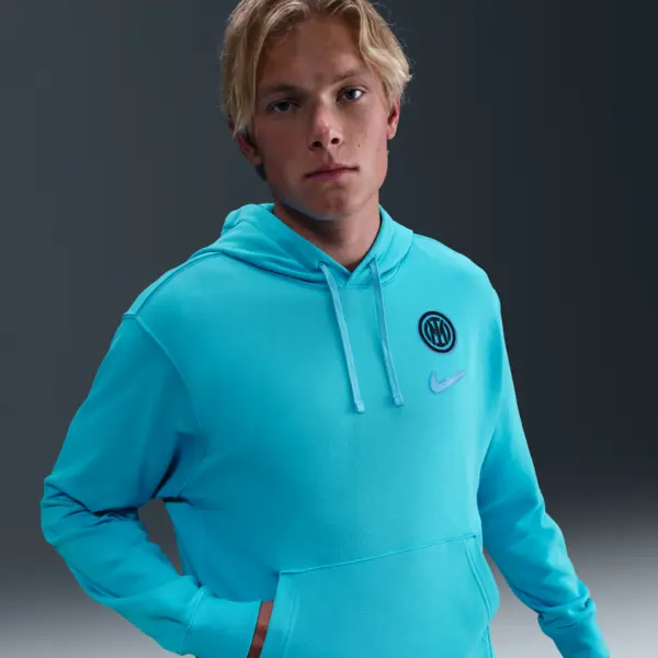 Nike Inter Milan Club Soccer Pullover Hoodie