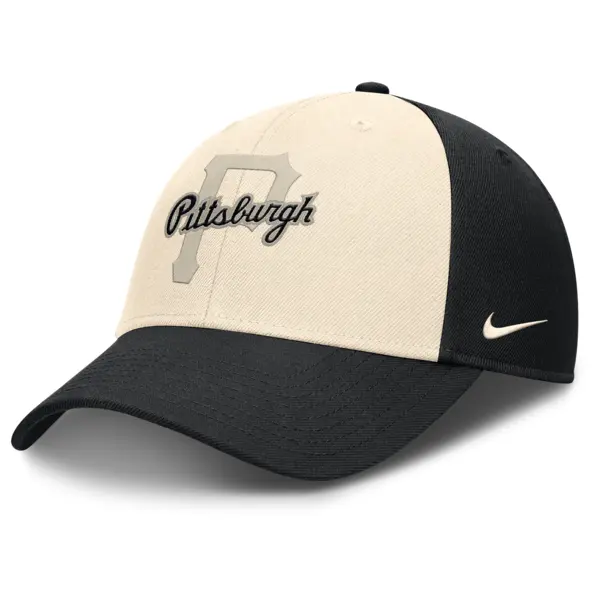 Nike Pittsburgh Pirates Statement Club Dri-fit Mlb Adjustable Hat - Black