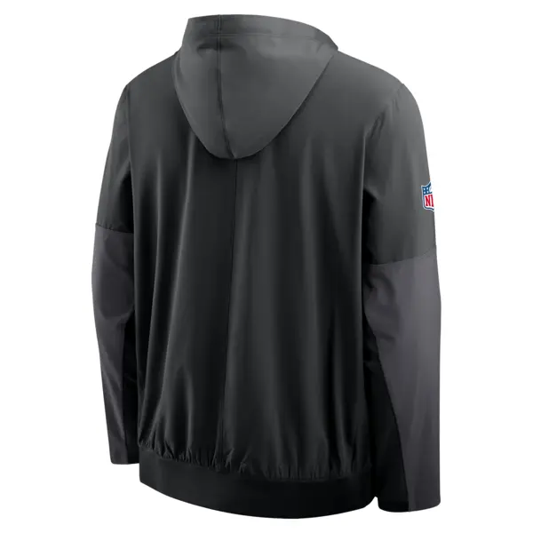 Nike Las Vegas Raiders Nfl 1/2-zip Hooded Anorak Jacket