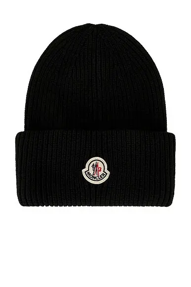 Moncler Logo Beanie