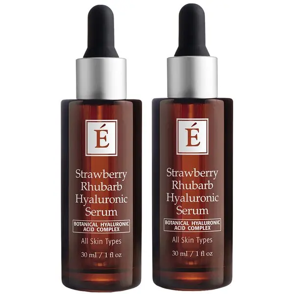 EMINENCE ORGANIC SKIN CARE Strawberry Rhubarb Hyaluronic Serum Duo - One-color