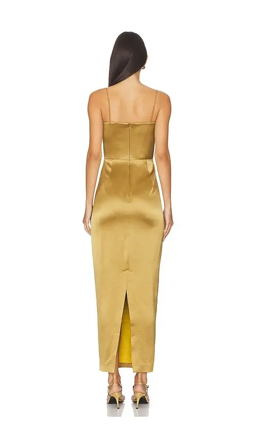 SAU LEE Taylor Dress