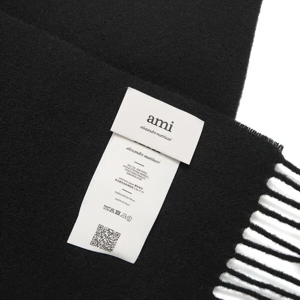 Ami Wool Scarf