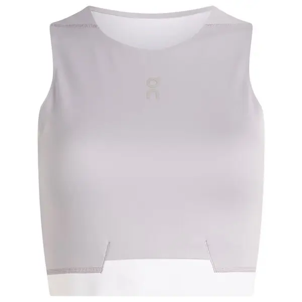 On Train 2-in-1 Crop Top - Lilac