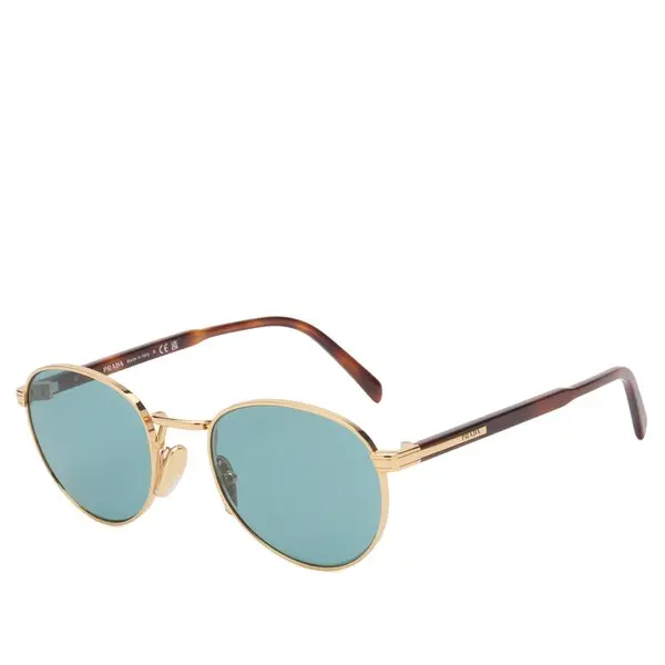 Prada 0pr B51s Sunglasses - Shiny Gold/lago