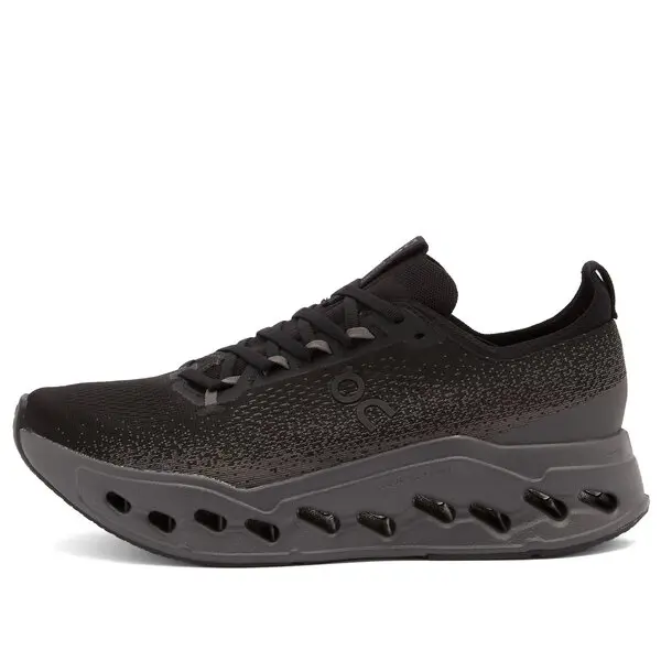 On Cloudsurfer Max Sneakers - Black/eclipse