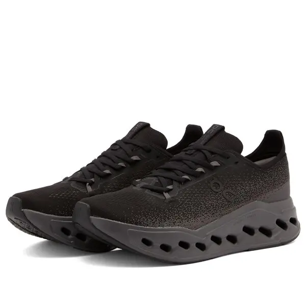 On Cloudsurfer Max Sneakers - Black/eclipse