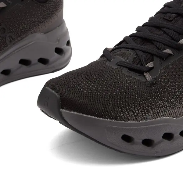 On Cloudsurfer Max Sneakers - Black/eclipse