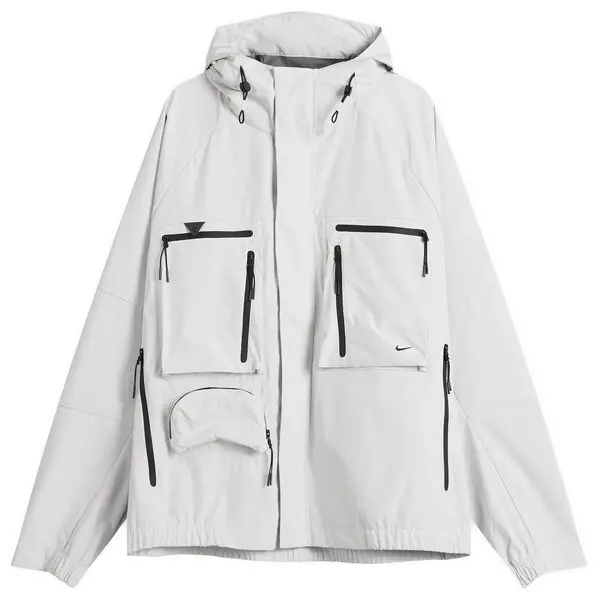 Nike Tech Lightweight Jacket - Summit White