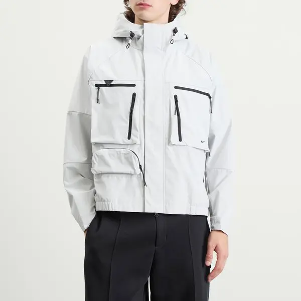 Nike Tech Lightweight Jacket - Summit White