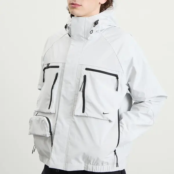 Nike Tech Lightweight Jacket - Summit White