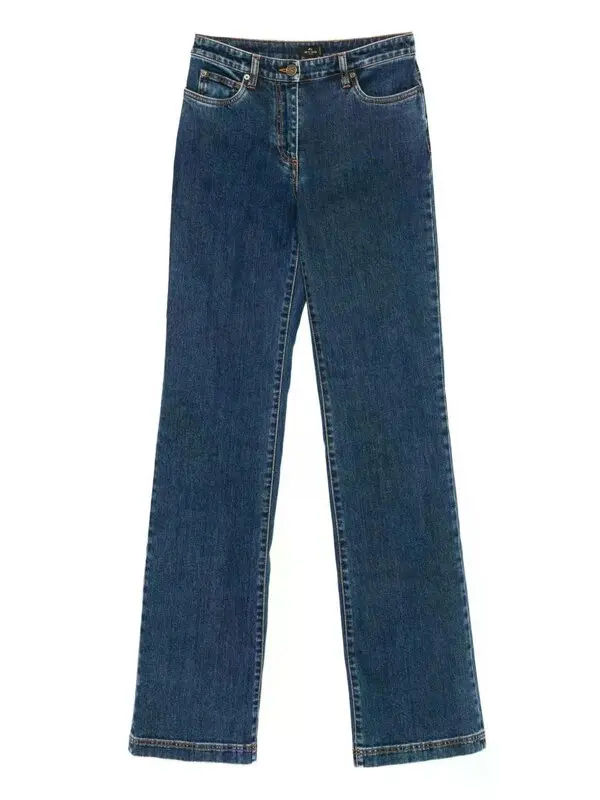 Etro Straight Leg Jeans