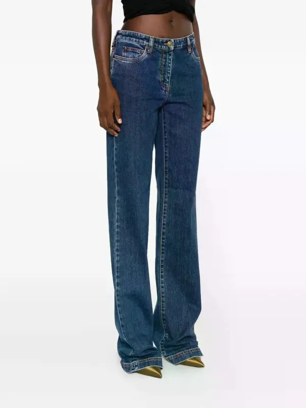 Etro Straight Leg Jeans