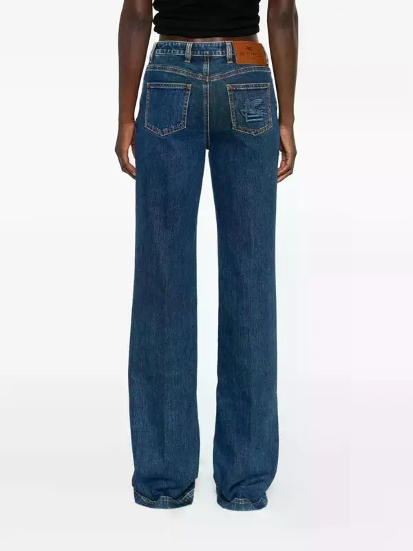 Etro Straight Leg Jeans