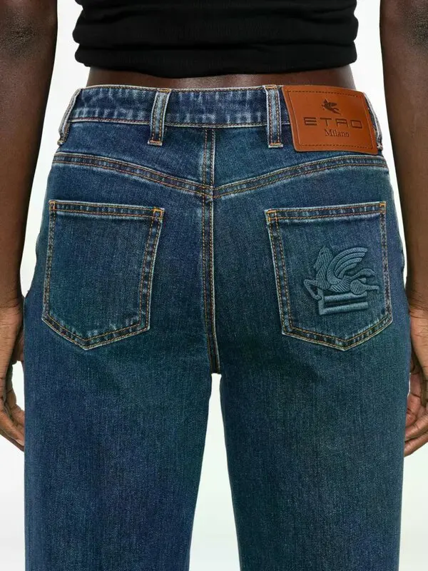 Etro Straight Leg Jeans
