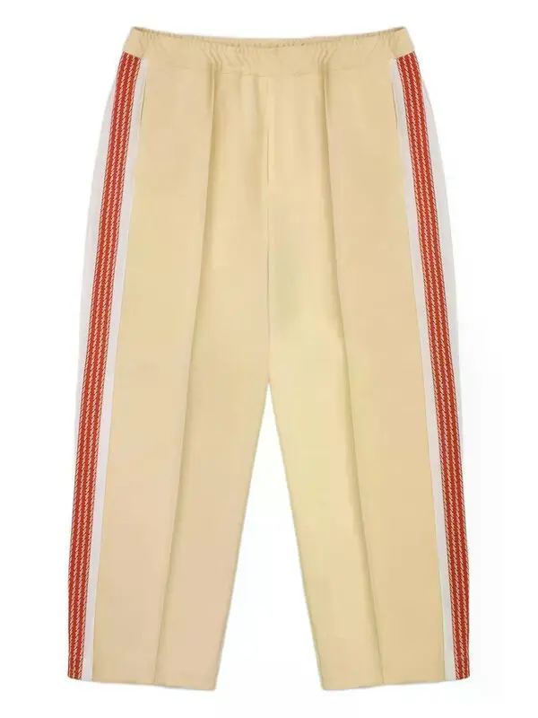 SASQUATCHFABRIX Stripe-detail Trousers