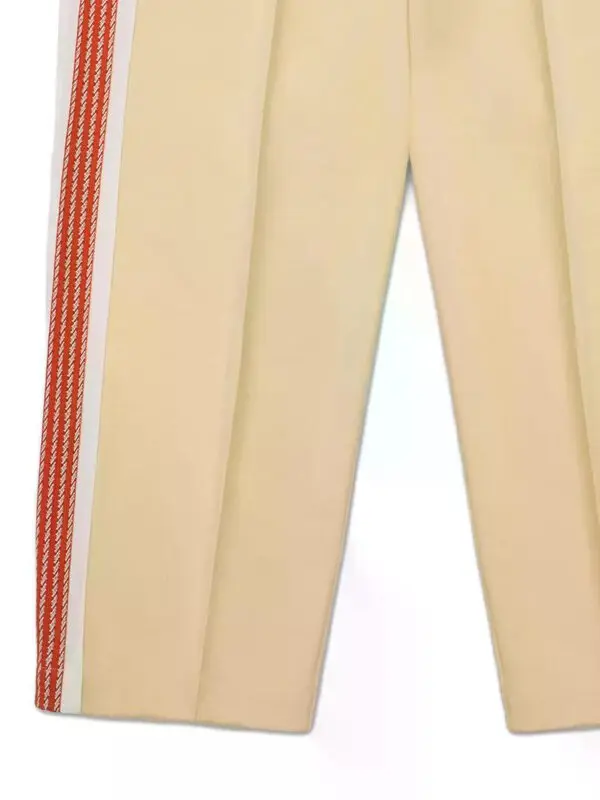 SASQUATCHFABRIX Stripe-detail Trousers