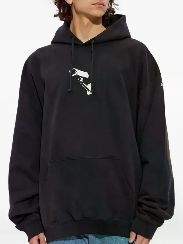 Vetements Camera-print Hooded Sweatshirt