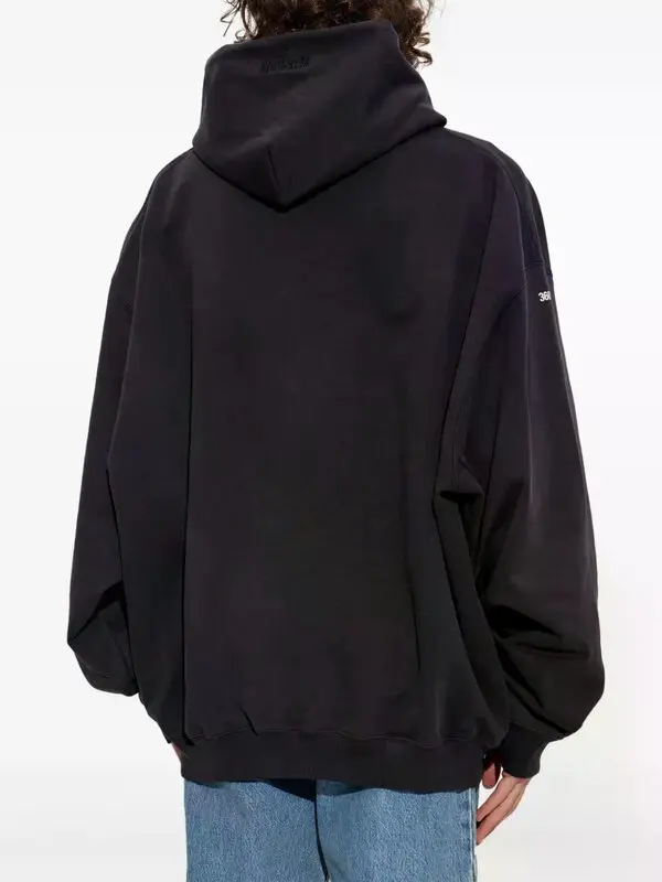 Vetements Camera-print Hooded Sweatshirt