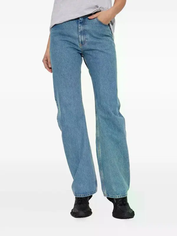 Vetements Denim Straight Leg Jeans