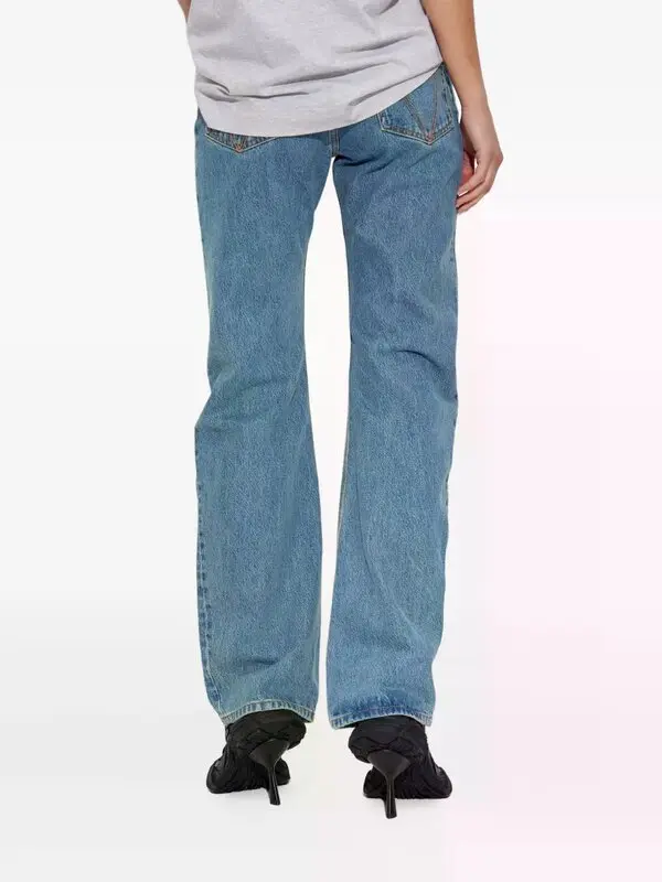 Vetements Denim Straight Leg Jeans