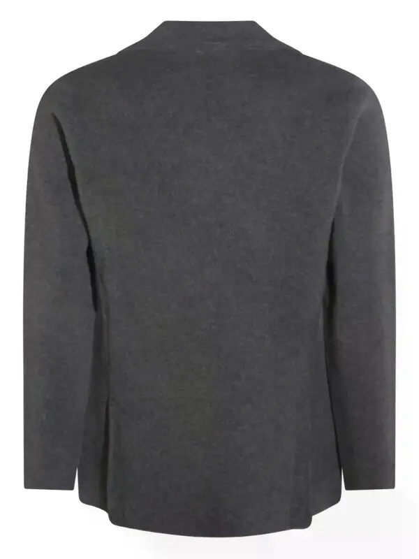 LARDINI Buttoned Wool Blazer