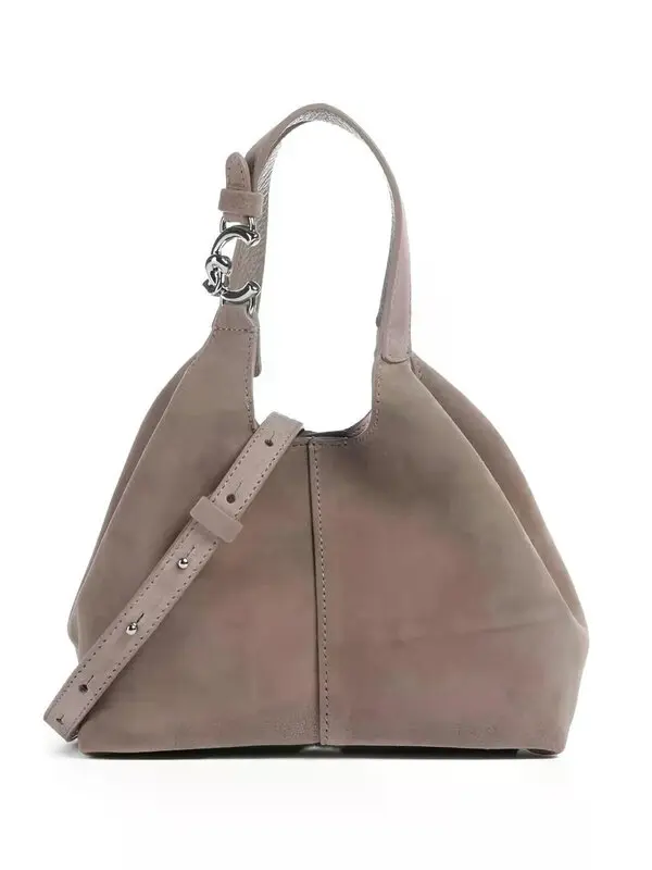 COCCINELLE Suede Shoulder Bag