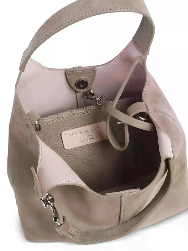 COCCINELLE Suede Shoulder Bag
