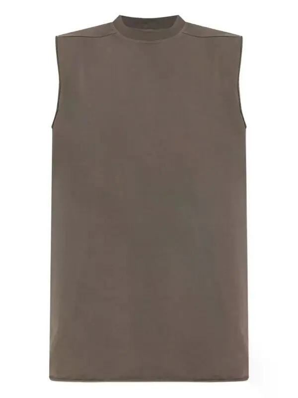 Rick Owens Raw-edge Sleeveless Vest