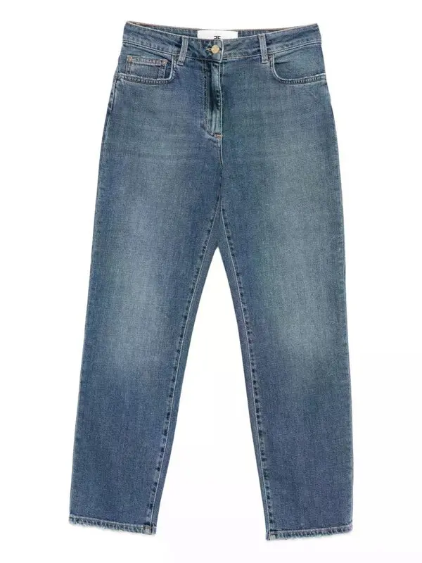 Elisabetta Franchi Cotton-blend Jeans