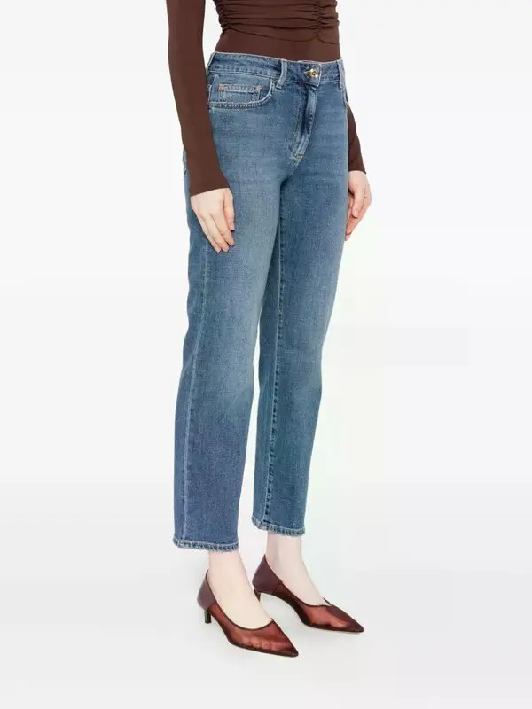 Elisabetta Franchi Cotton-blend Jeans