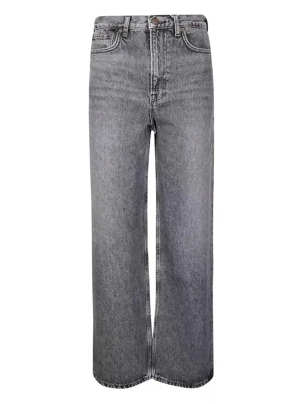 SAMSOE SAMSOE Acid-wash Jeans