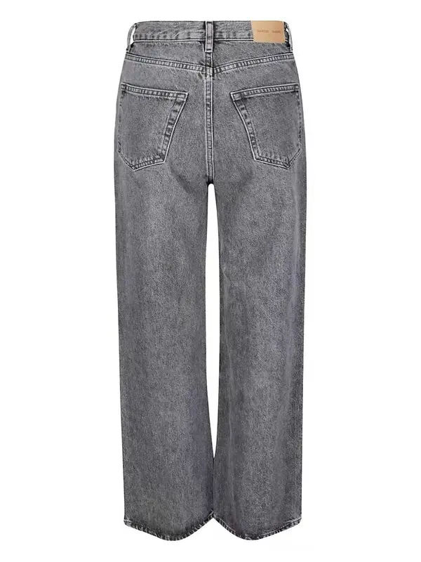 SAMSOE SAMSOE Acid-wash Jeans