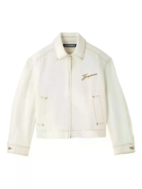 Jacquemus Embroidered Jacket