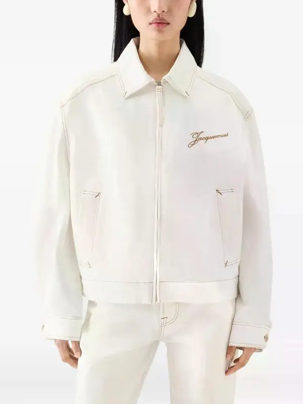 Jacquemus Embroidered Jacket