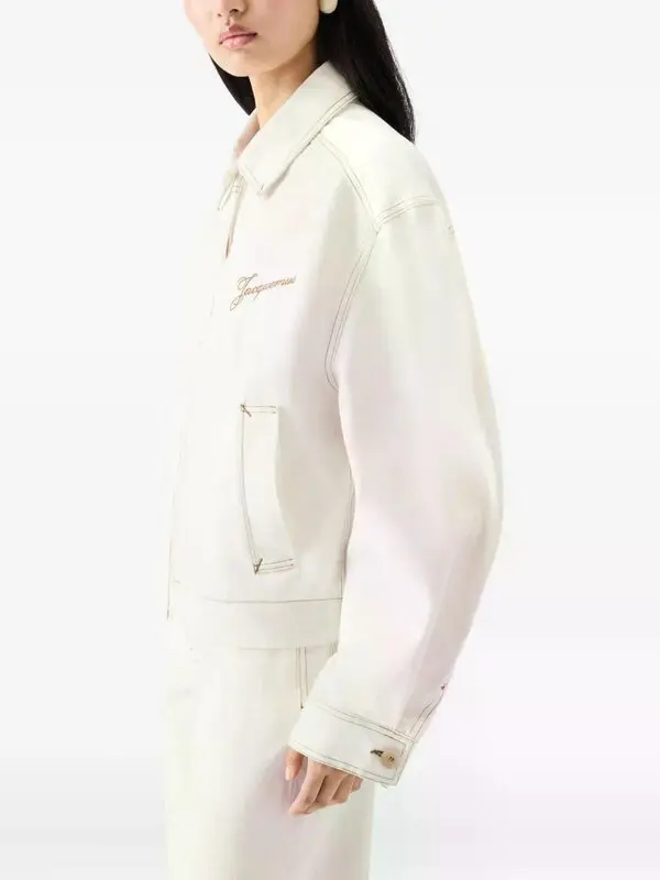 Jacquemus Embroidered Jacket