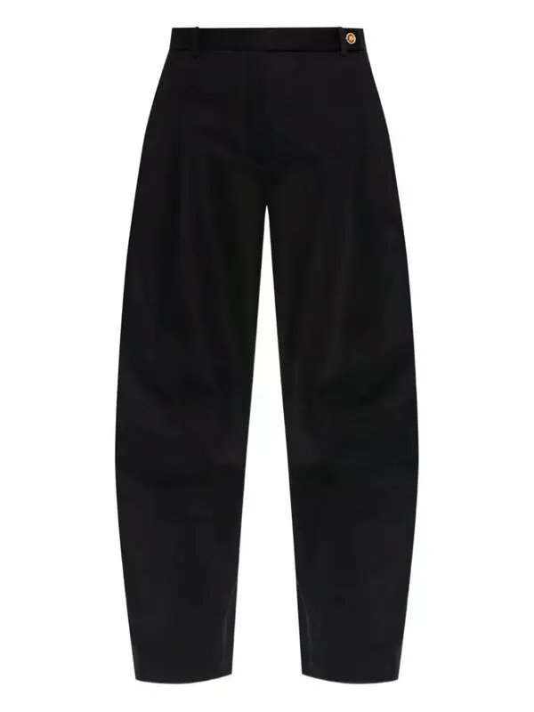 Versace Medusa Button Panel Trousers