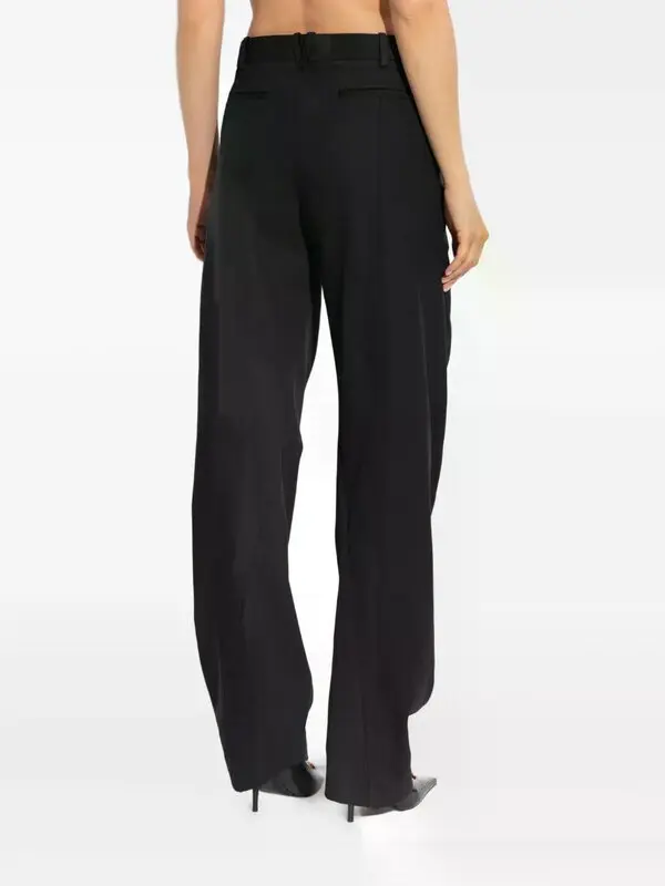 Versace Medusa Button Panel Trousers
