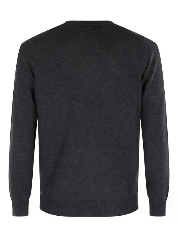 KANGRA Cashmere Sweater - Grey