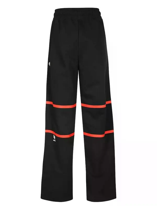 Gcds Logo-stripe Drawstring Trousers