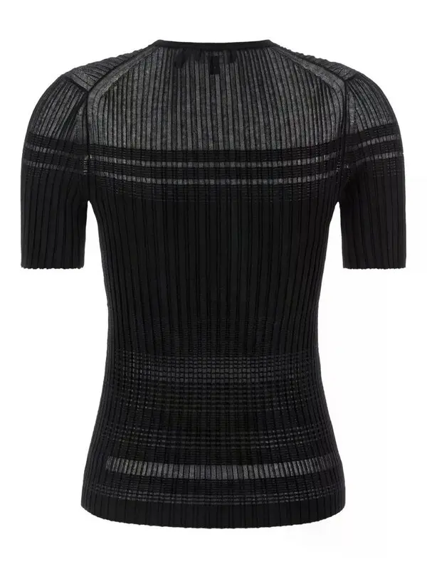 Theory Ribbed Crew-neck T-shirt