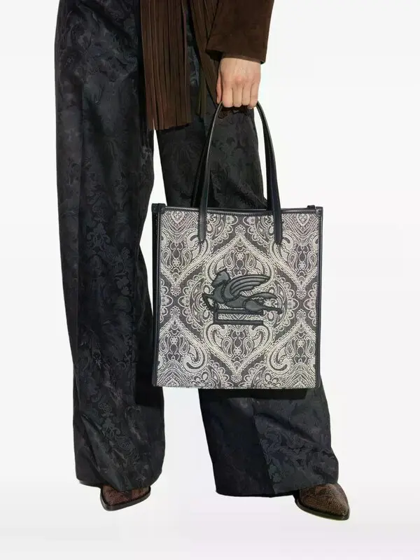 Etro Paisley-pattern Tote Bag