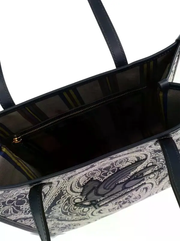 Etro Paisley-pattern Tote Bag