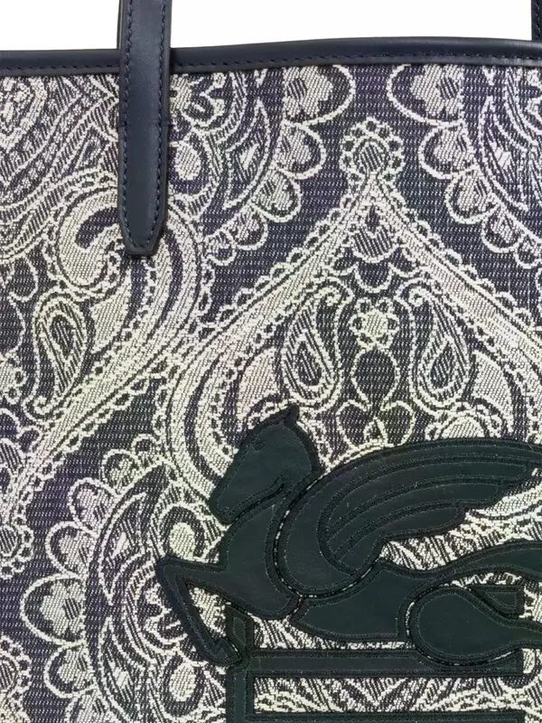 Etro Paisley-pattern Tote Bag