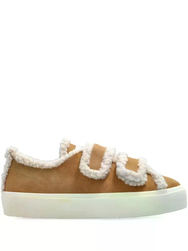 Inuikii Trimmed Touch-straps Low-top Sneakers