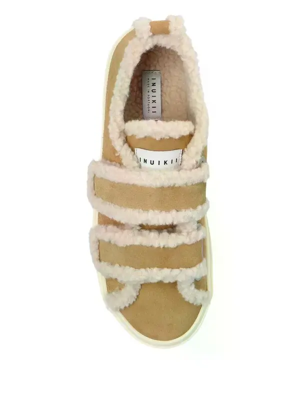 Inuikii Trimmed Touch-straps Low-top Sneakers