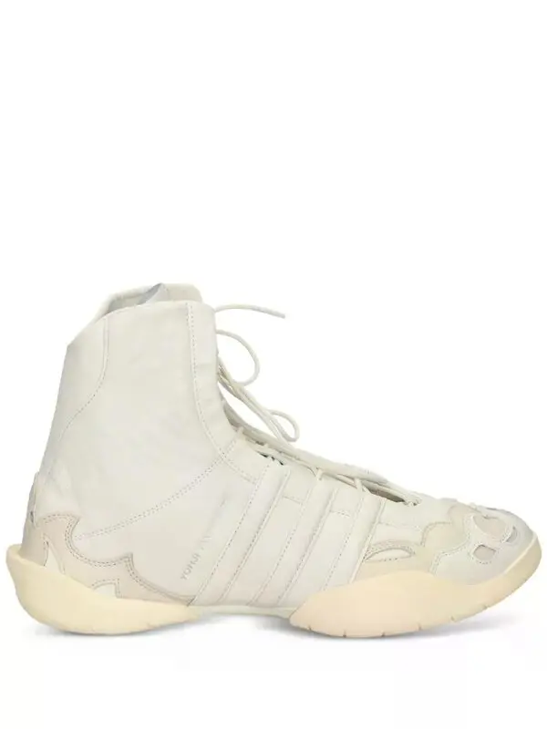 Y3 Regu 2002 Hi High-top Sneakers
