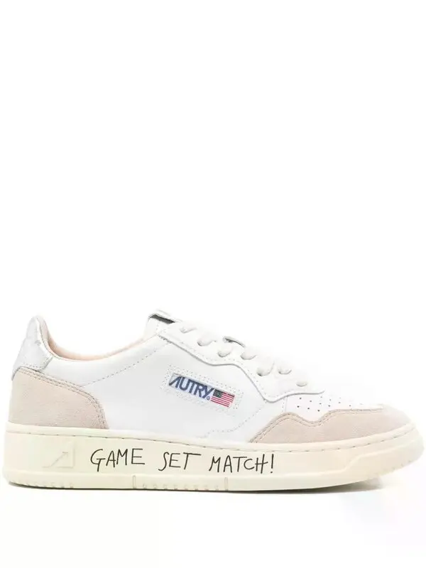 AUTRY Medalist Leather Sneakers