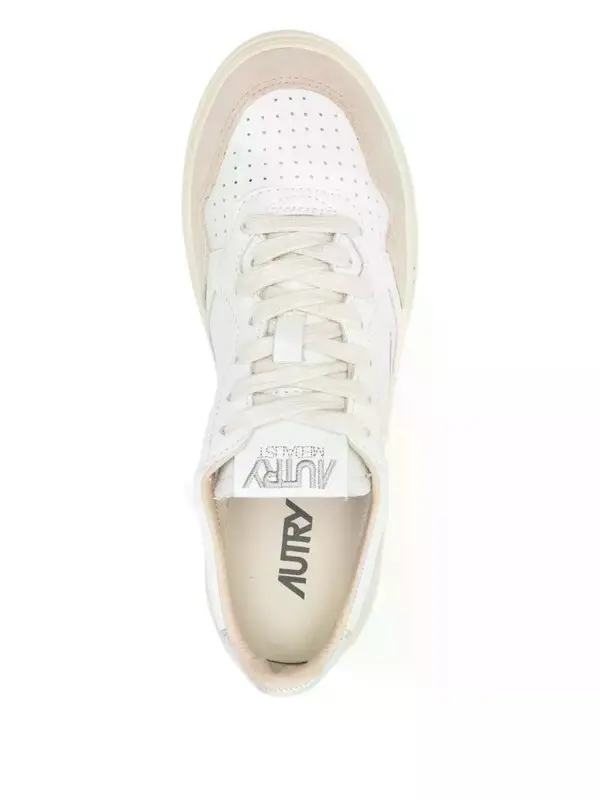 AUTRY Medalist Leather Sneakers